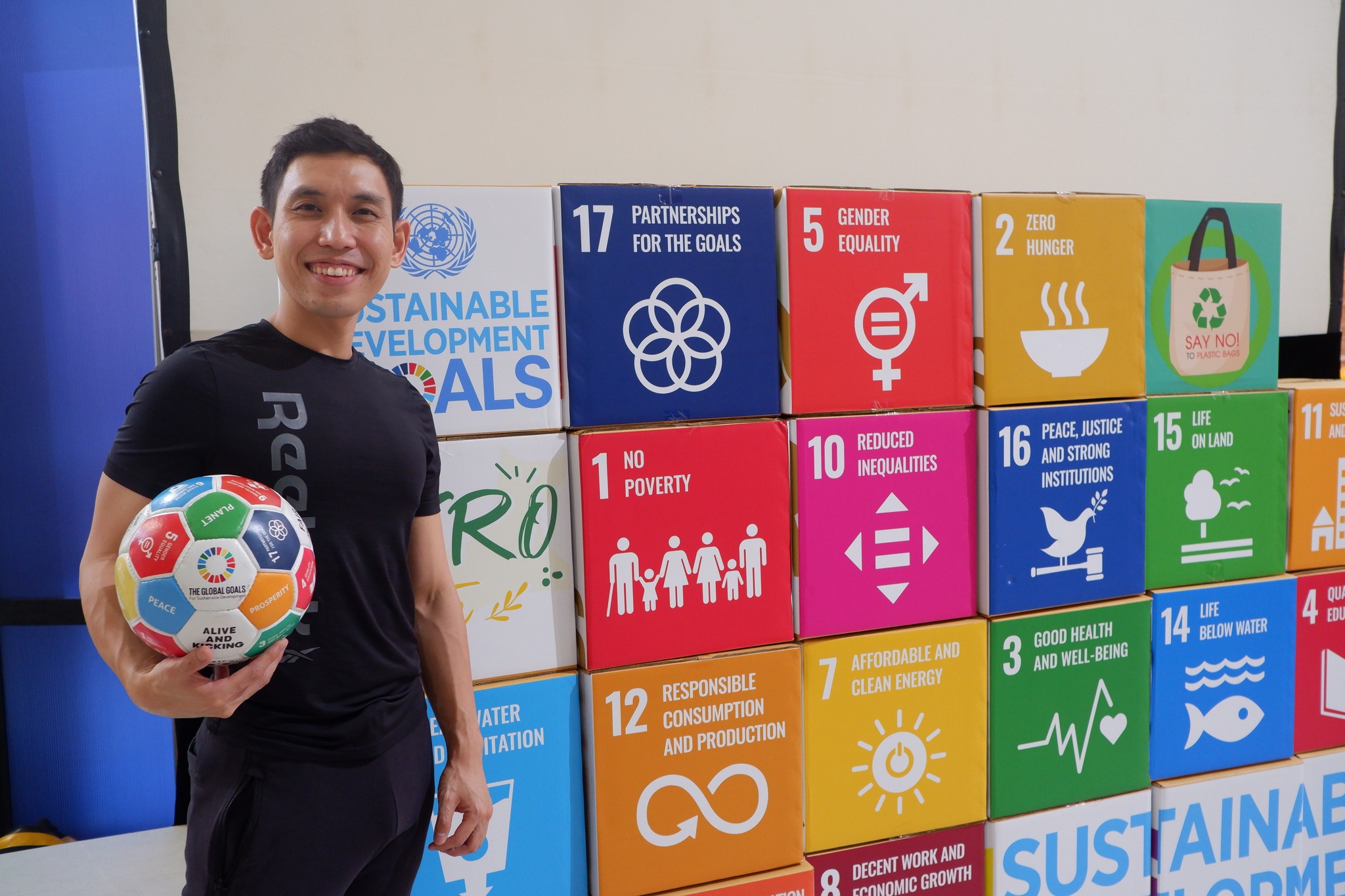 SDG Move ร่วมกับวิทยาลัยป๋วยฯ องค์กร The Spirit of Football และ FES จัด ...