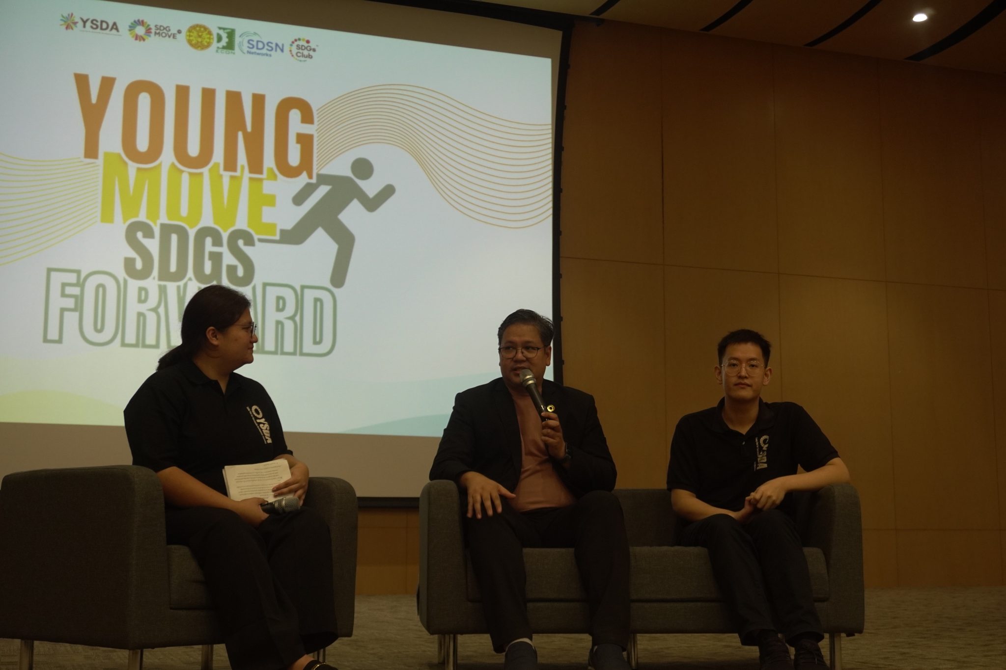YSDA ร่วมกับ SDG Move จัดค่ายแกนนำเยาวชนเพื่อขับเคลื่อน SDGs ระดับท้องถิ่น "Young Move SDGs ...