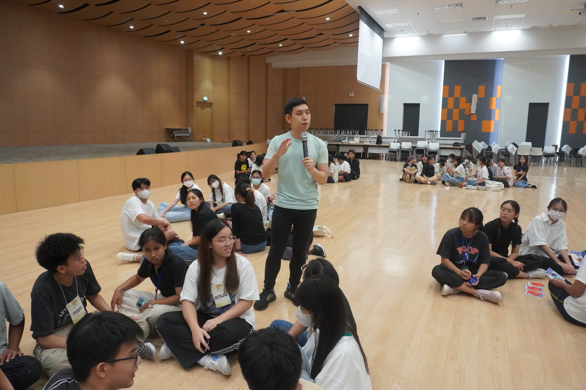 YSDA ร่วมกับ SDG Move จัดค่ายแกนนำเยาวชนเพื่อขับเคลื่อน SDGs ระดับ ...