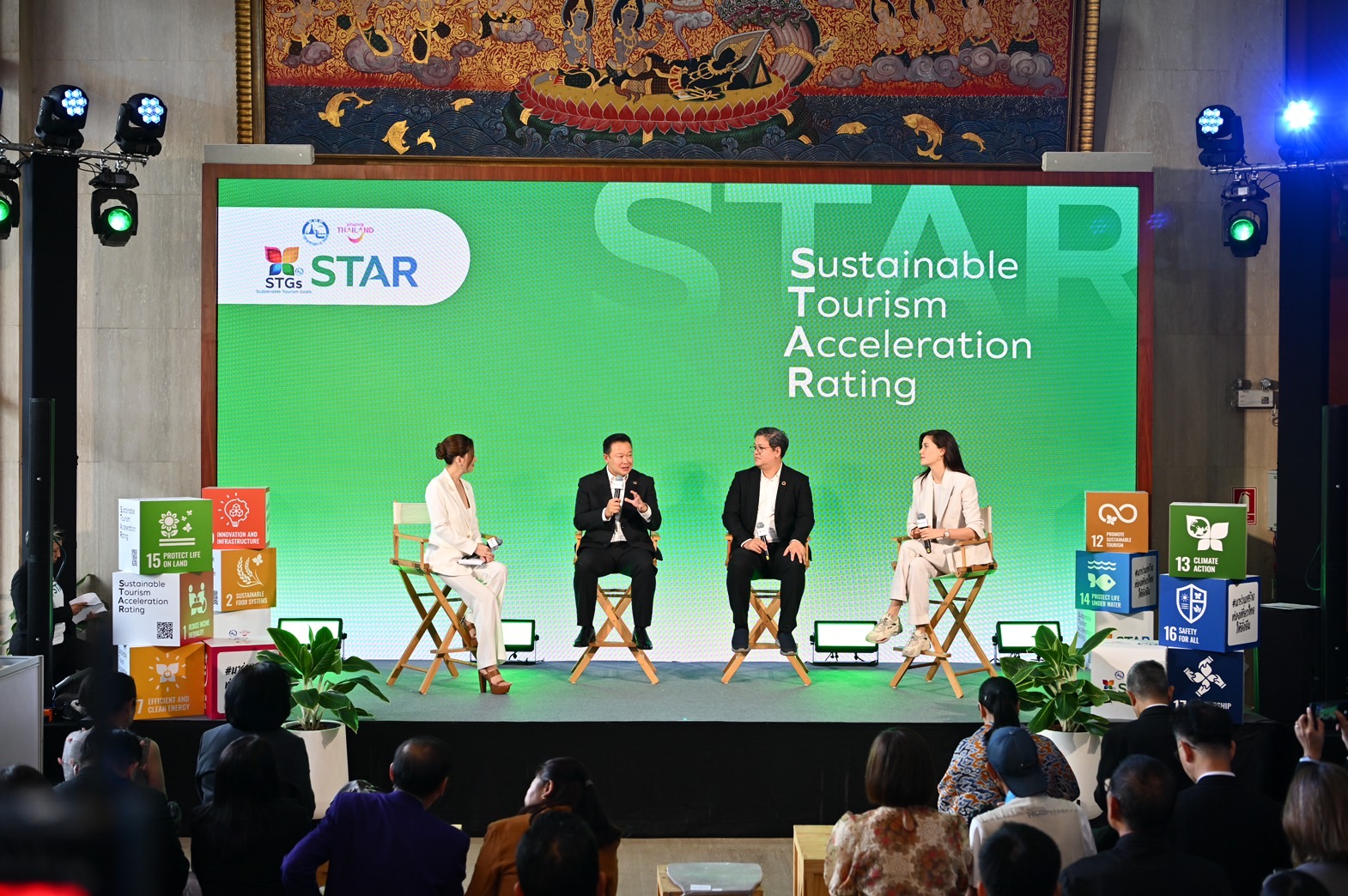 SDG Move Joins the Press Conference to Launch the STAR Project: Sustainable Tourism Acceleration ...