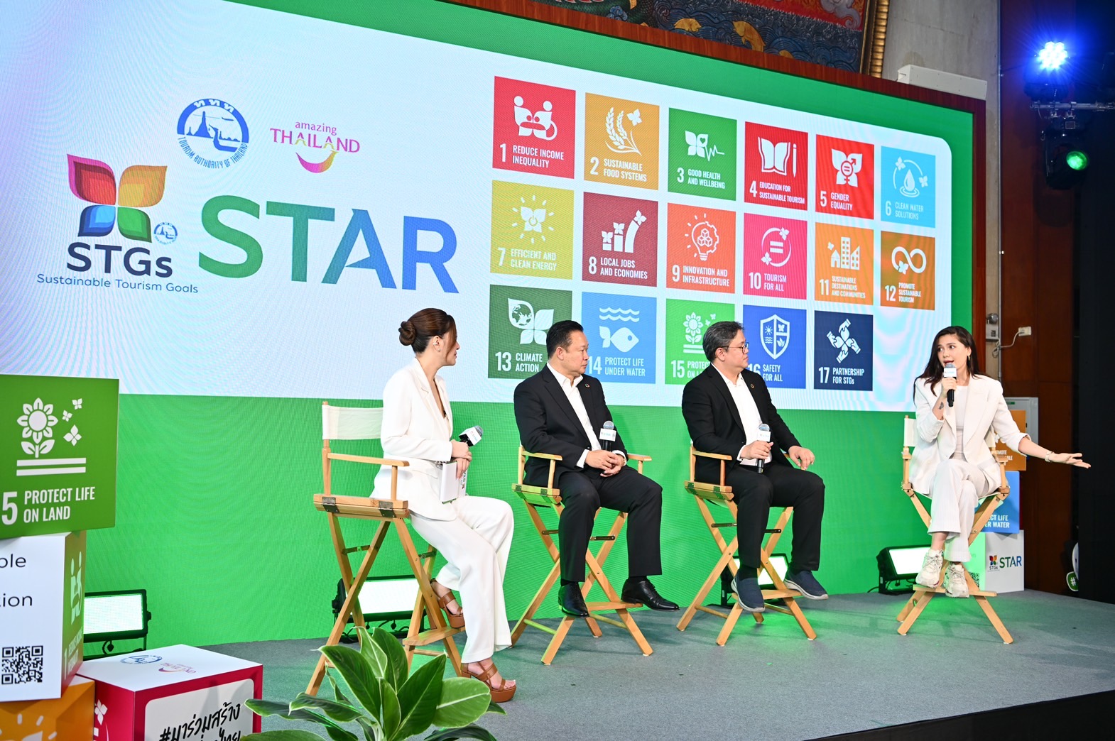SDG Move Joins the Press Conference to Launch the STAR Project: Sustainable Tourism Acceleration ...