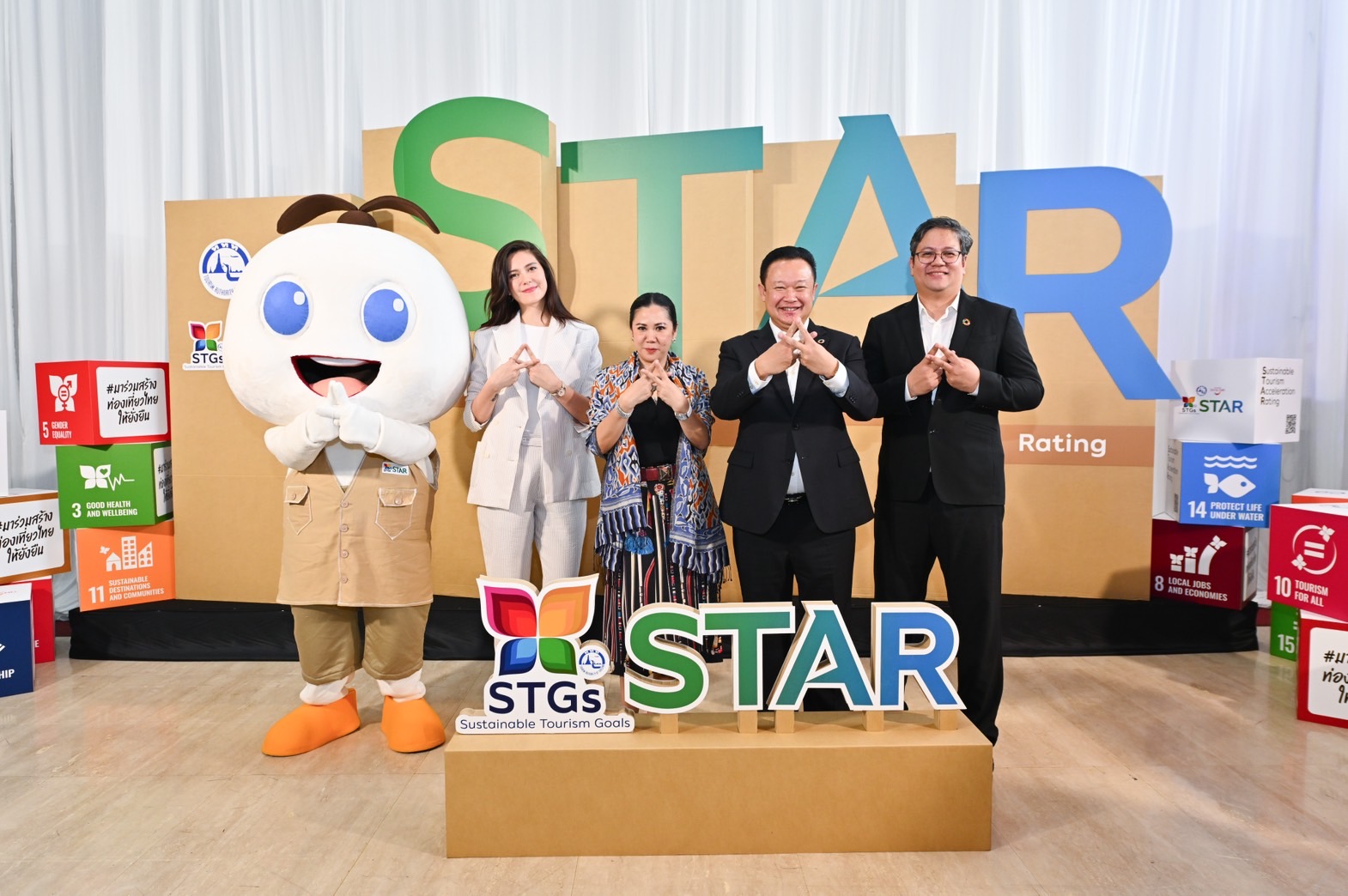 SDG Move Joins the Press Conference to Launch the STAR Project: Sustainable Tourism Acceleration ...