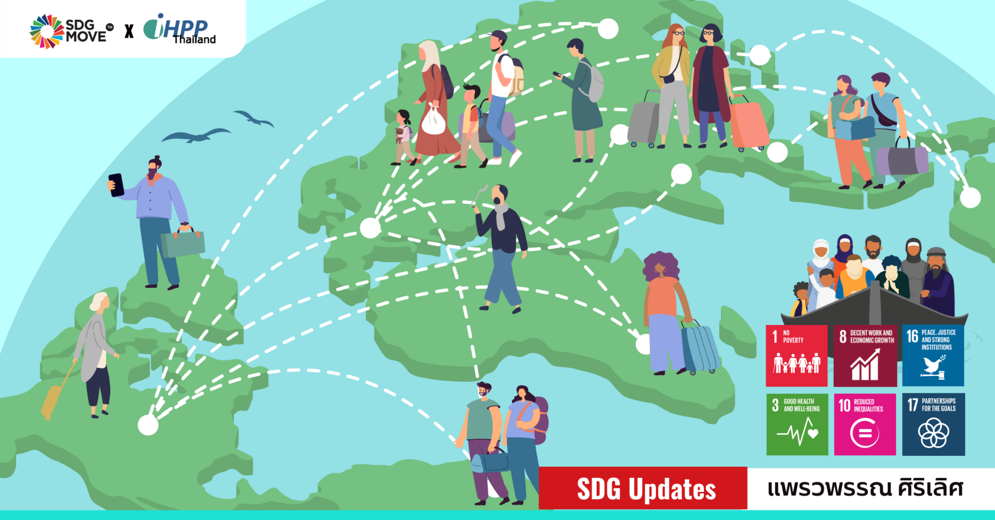 SDG Updates | สำรวจกระแสการเคลื่อนย้ายของแรงงานข้ามชาติ – เมื่อไทยอาจ ...