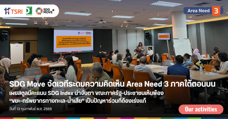 กิจกรรม Archives | SDG Move