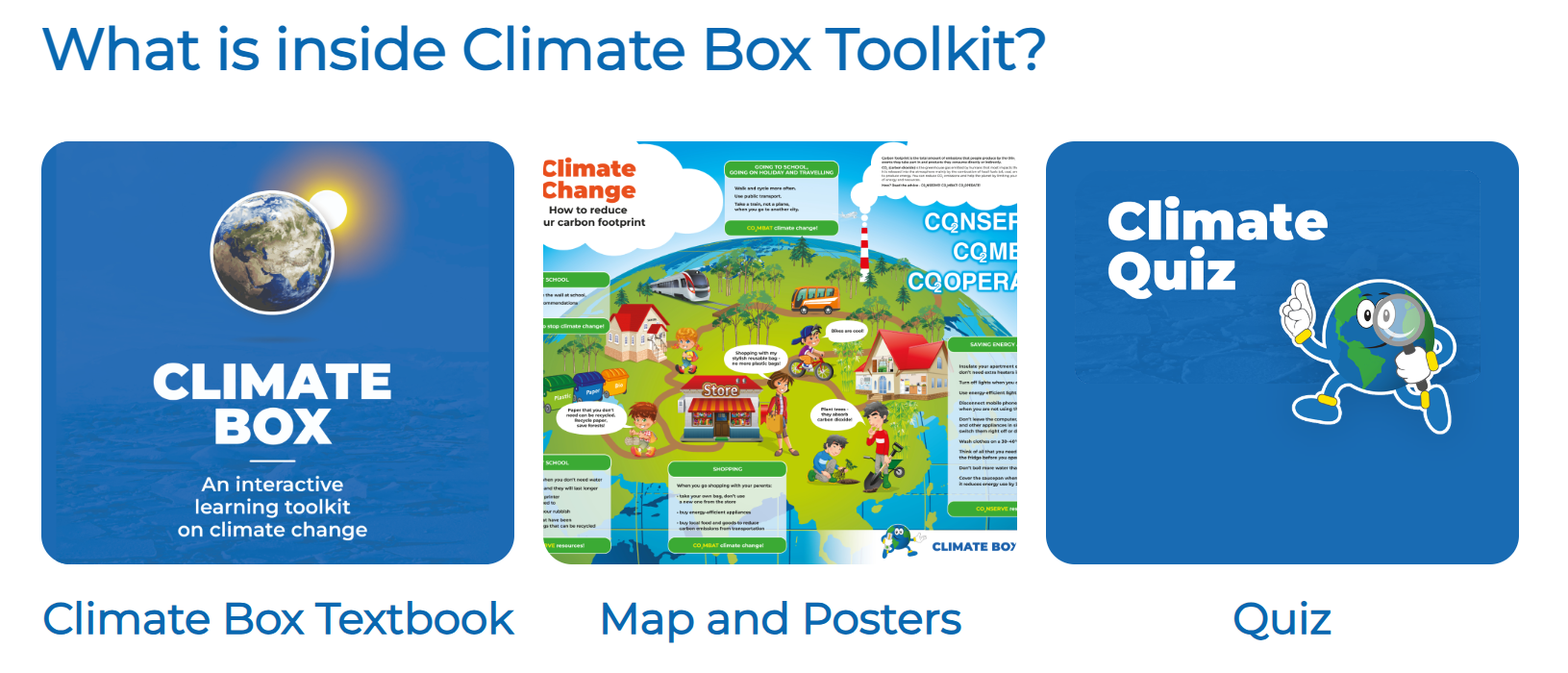 Climate Box ฉบับเอเชียตะวันออกเฉียงใต้ สื่อการเรียนรู้แบบโต้ตอบ เพื่อ ...